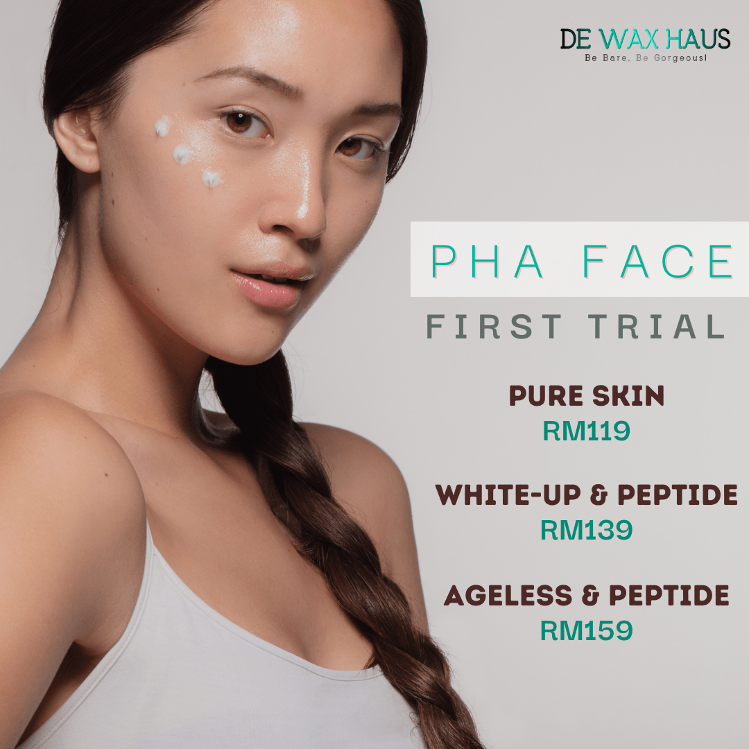 Promotion - PHA Facial first trial - DWH